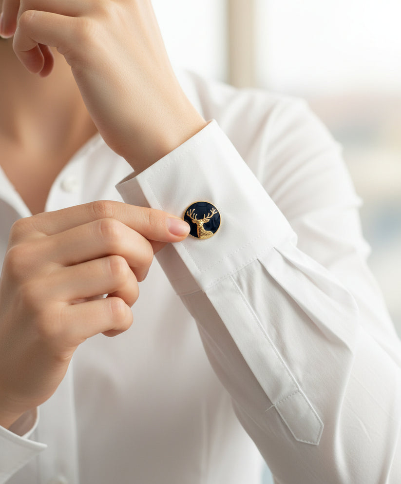 Deer Cuff Pin – Filigree & Co.