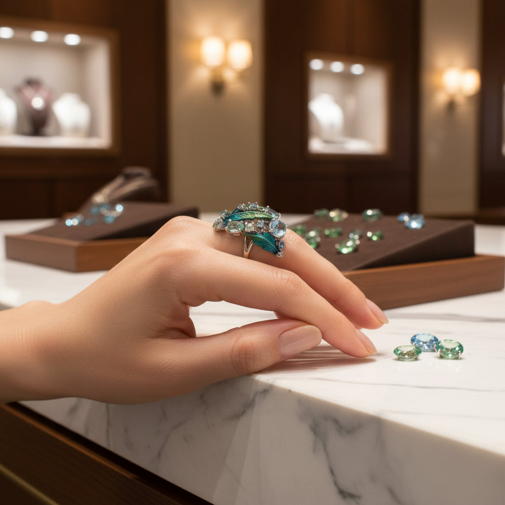 Luminous Ring – Filigree & Co.